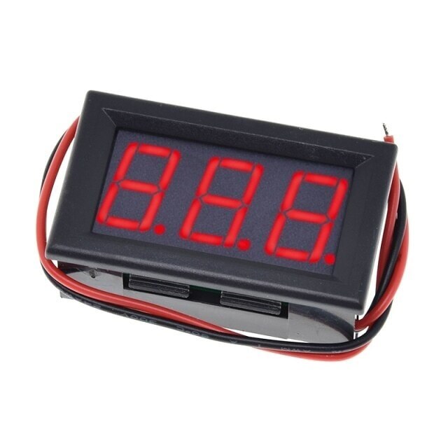 Voltmetru LED AC 0,56" - eMAG.ro