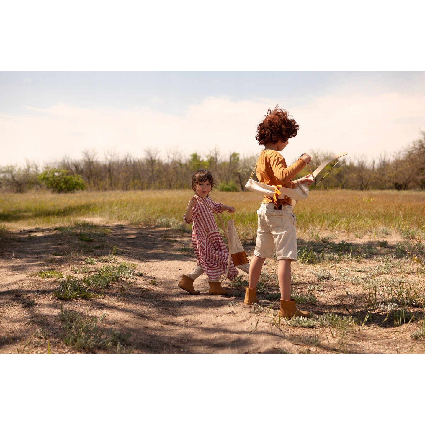 Set sageata cu arc pentru copii, BABAI, Lemn, +3ani, Multicolor - eMAG.ro