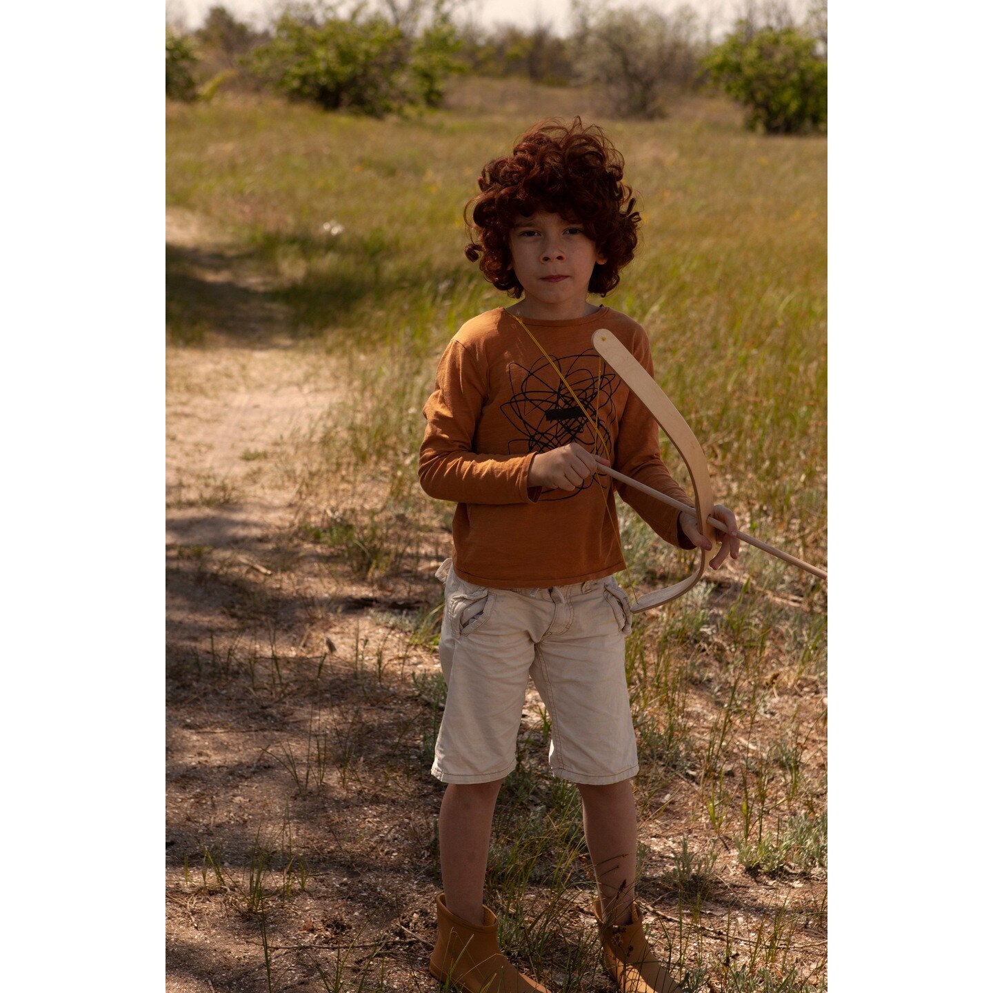 Set sageata cu arc pentru copii, BABAI, Lemn, +3ani, Multicolor - eMAG.ro