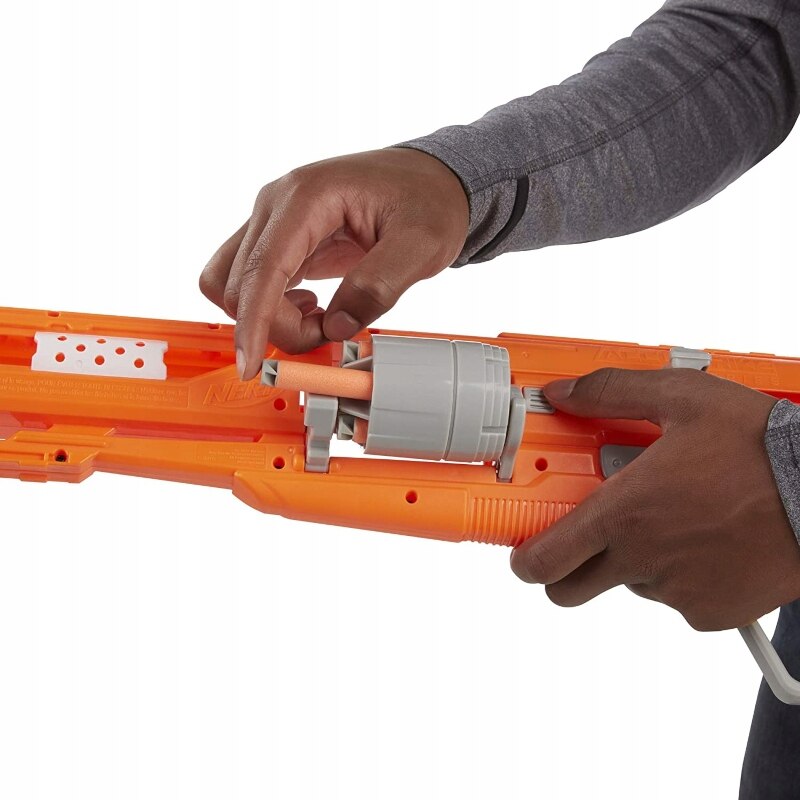 Пистолет играчка, Hasbro, NERF, Elite Accustrike Alphahawk, Orange ...