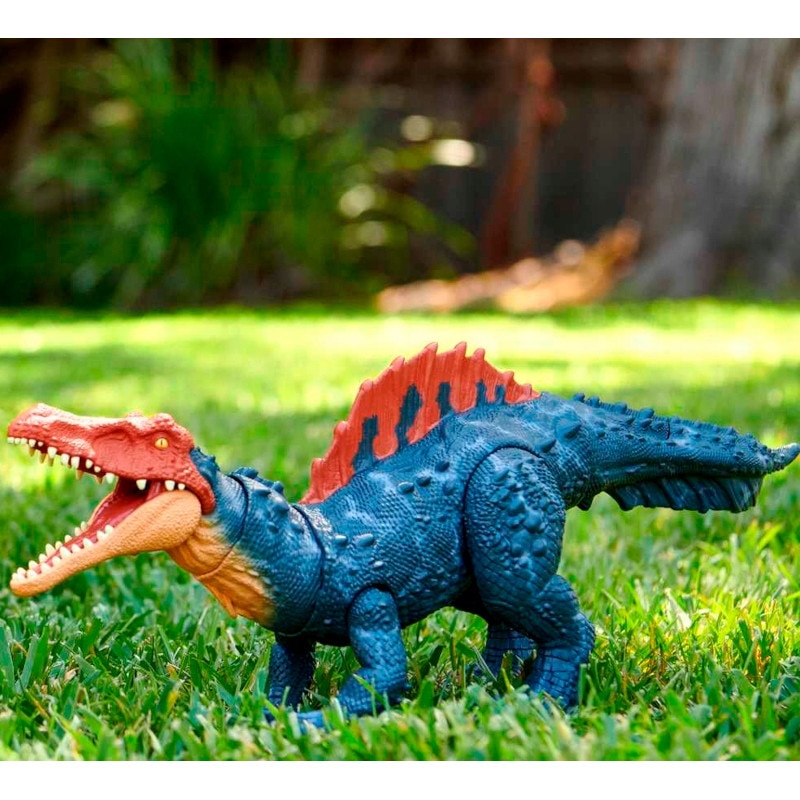 Mattel Jurassic World Siamosaurus figura, 4 éves kortól, többszínű ...