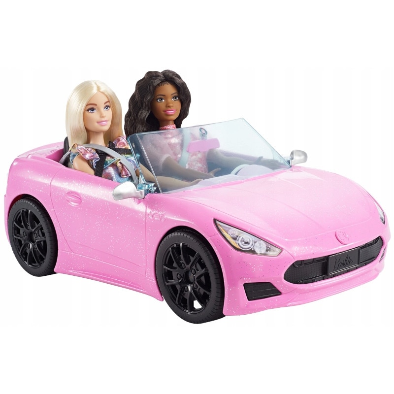 Set Barbie casa de vis + doua papusi, Mattel, Multicolor, + 3 ani - eMAG.ro