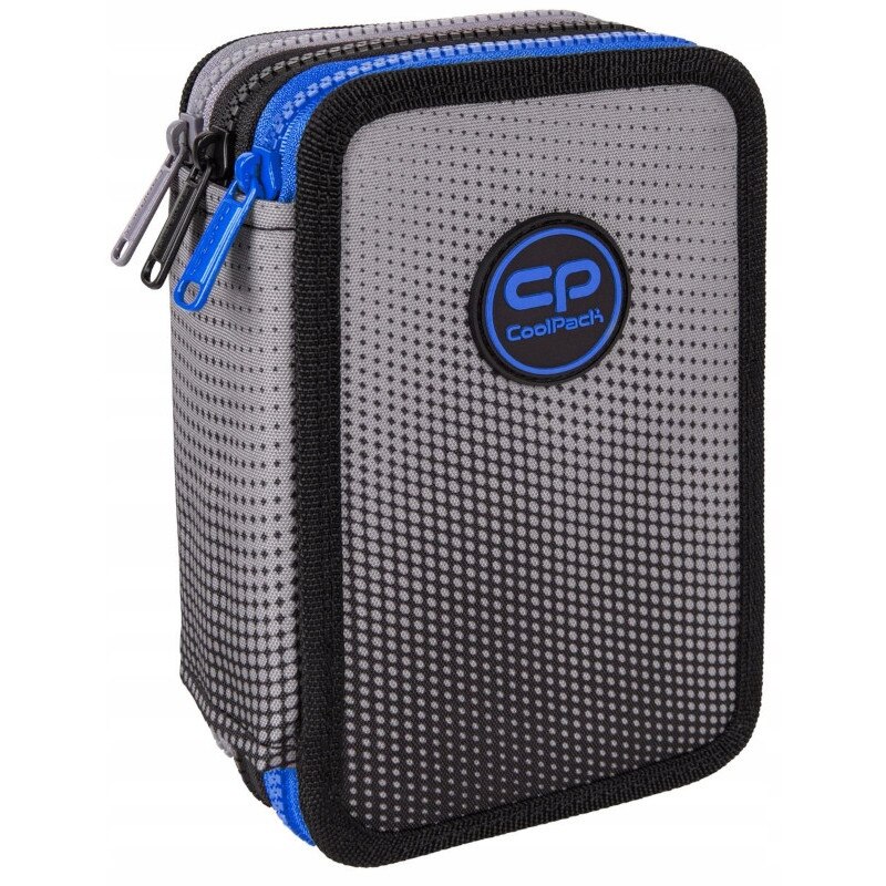 Penar copii echipat, CoolPack, 19,5 x 12,5 x 6,5 cm, Gri - eMAG.ro