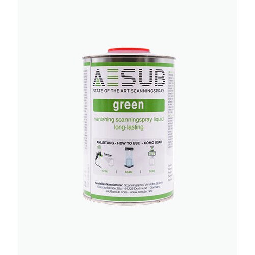 Spray scanare, AESUB, 1l, Verde - eMAG.ro