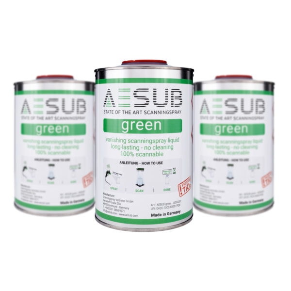 Spray scanare, AESUB, 1l, Verde - eMAG.ro