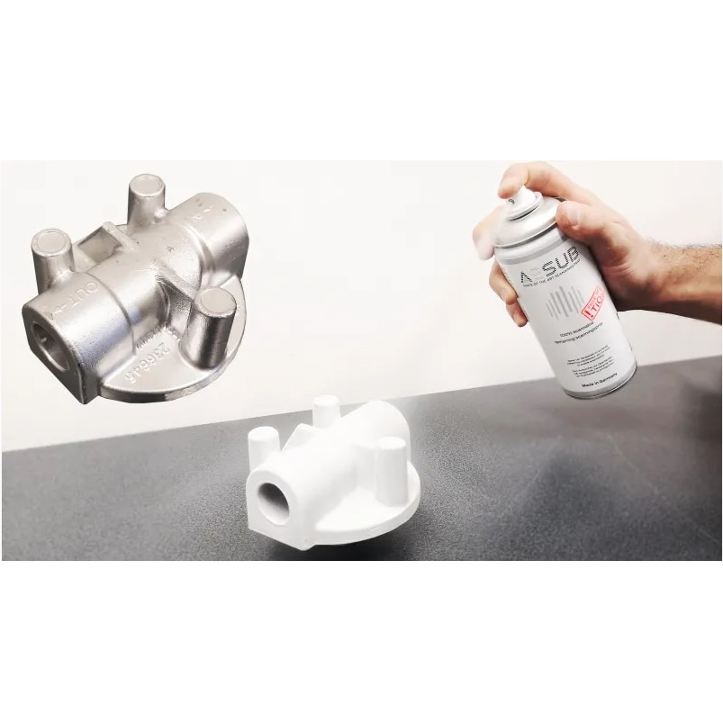 Spray de scanare, AESUB, 35ml, Alb - eMAG.ro