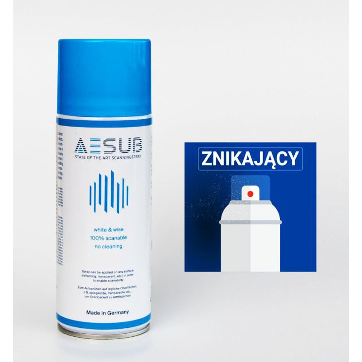 Set 5 spray-uri de scanare, Aesub, 400ml, Albastru - eMAG.ro