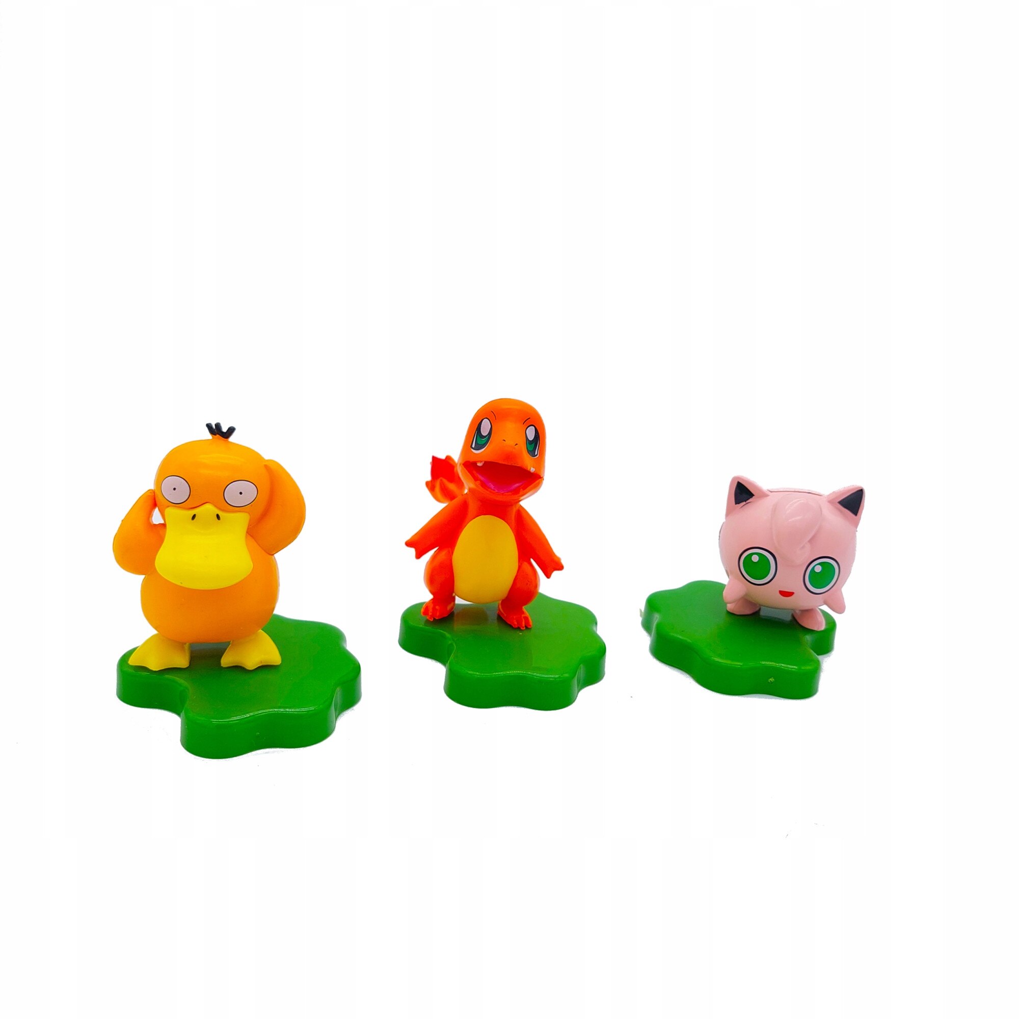 Set 6 figurine Pokemon, Cu Pokeball, 4.5 - 7 cm, Multicolor - eMAG.ro