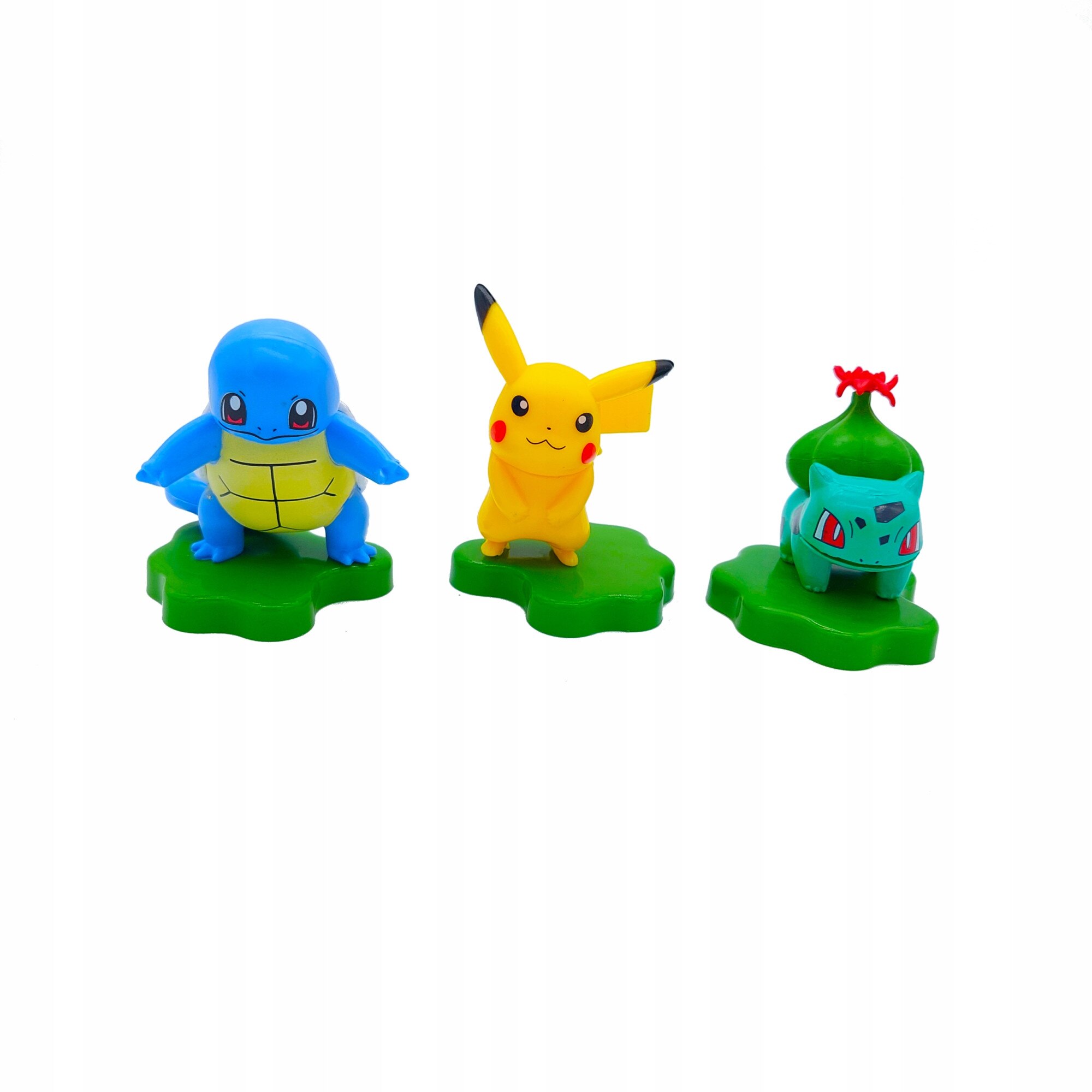 Set 6 figurine Pokemon, Cu Pokeball, 4.5 - 7 cm, Multicolor - eMAG.ro