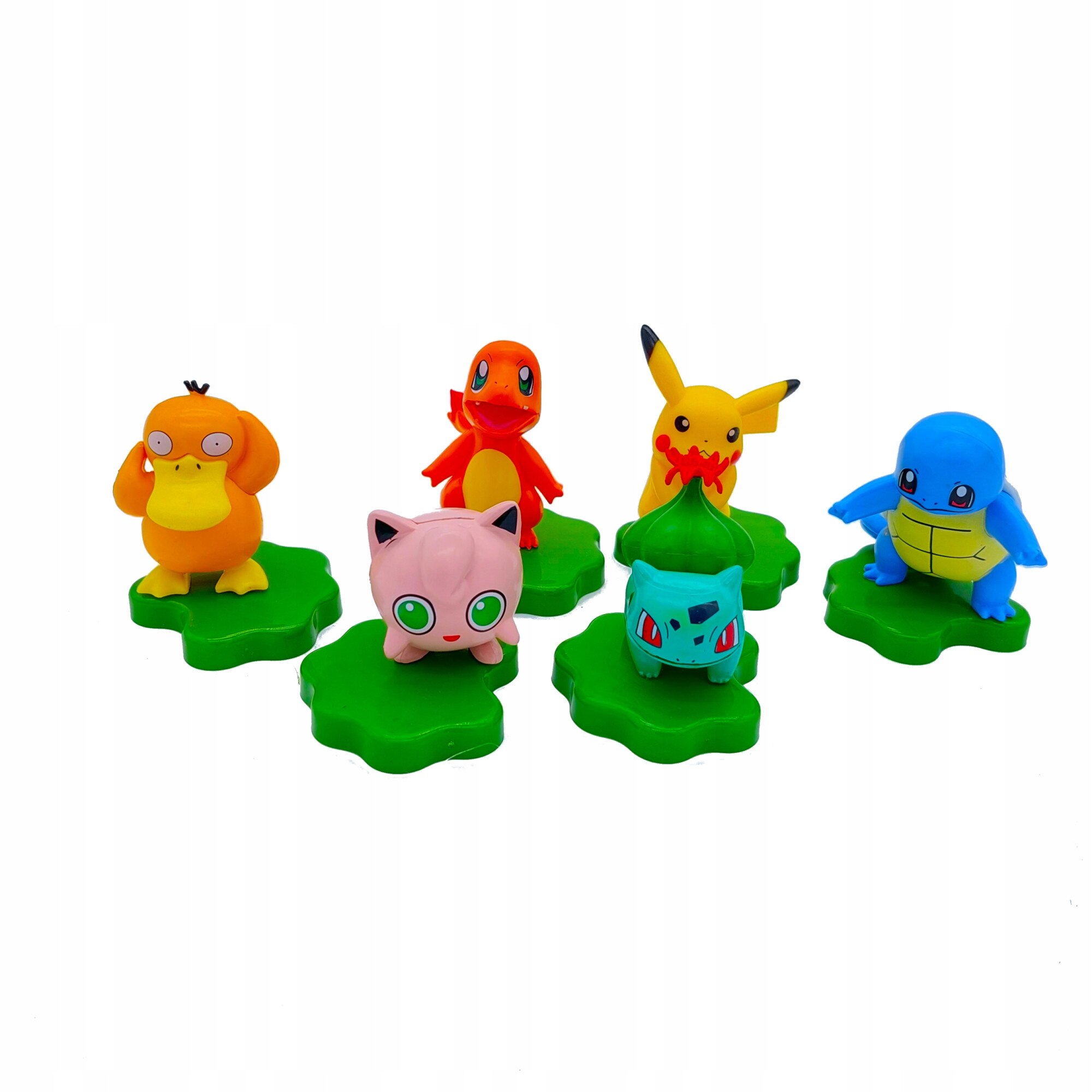 Set 6 figurine Pokemon, Cu Pokeball, 4.5 - 7 cm, Multicolor - eMAG.ro