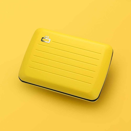 Ogon Designs Stockholm V2 alumínium pénztárca matt festék - taxi sárga ...