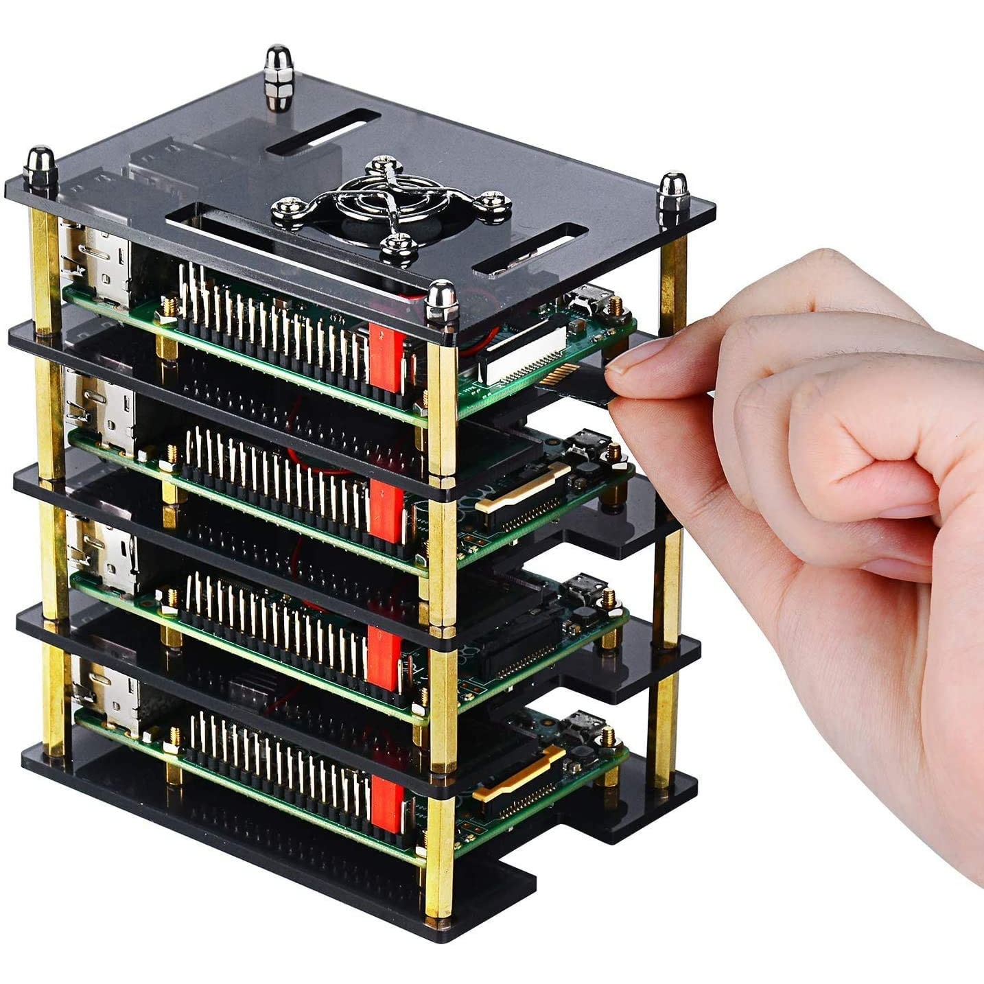 Set distantiere hexagonale M2.5 mama-tata pentru placa PCB, placa de ...