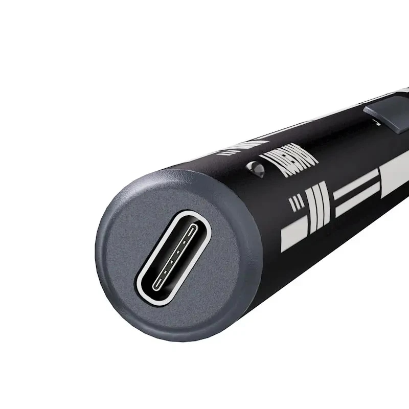 Surubelnita electrica de precizie JAKEMY JM-Y07, 320mAh, Type-c, Set 12 ...