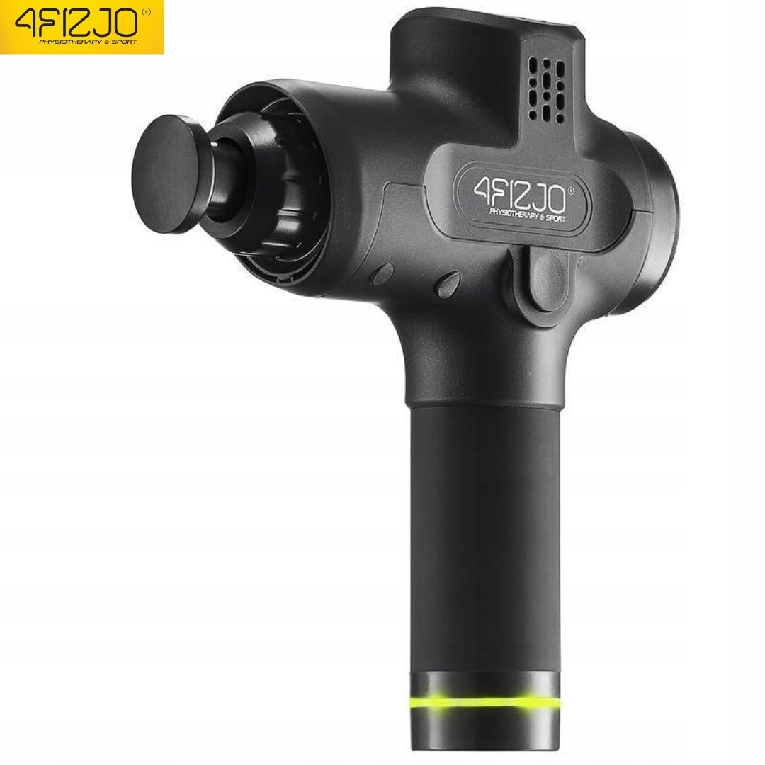 Aparat pentru masaj profesional tip pistol Massage Gun Pro+, 6 viteze ...