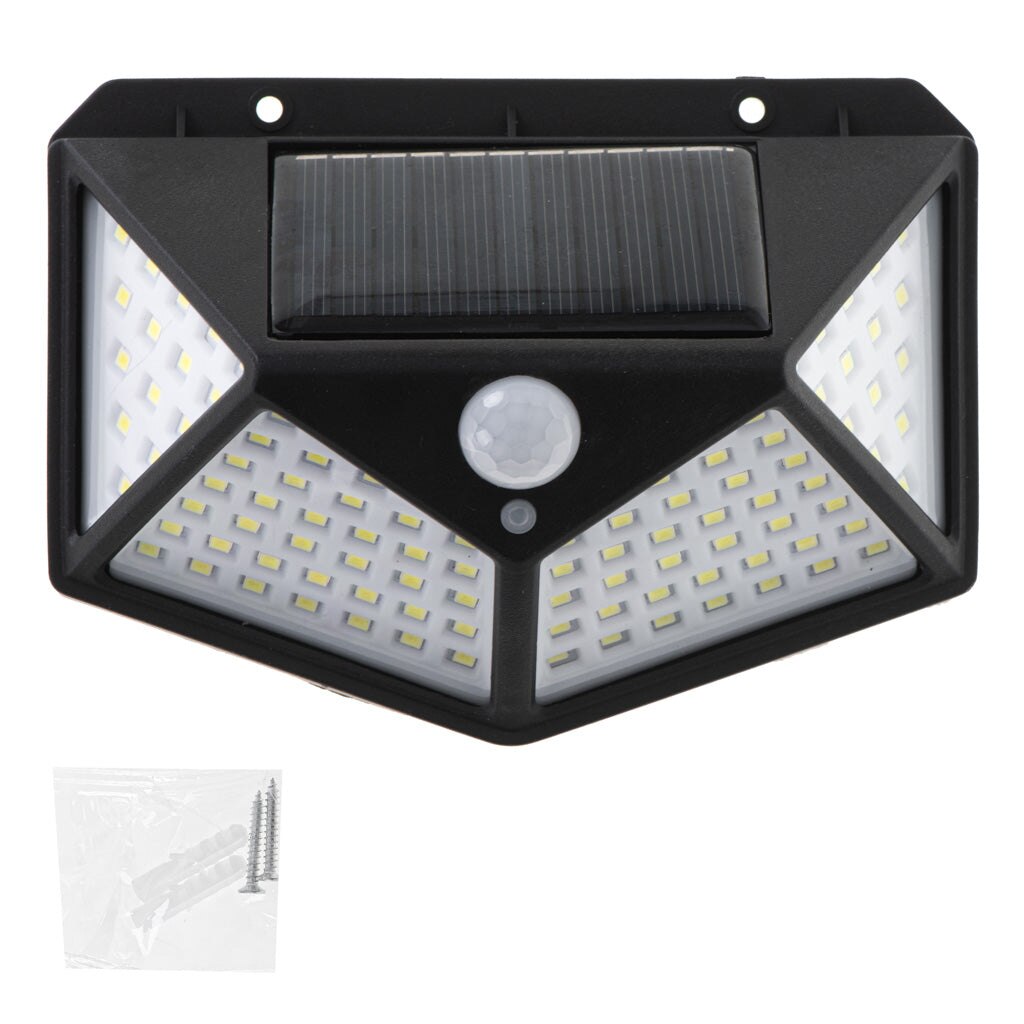 Lampa Solara LED Avex cu senzor crepuscular si senzor de miscare - eMAG.ro