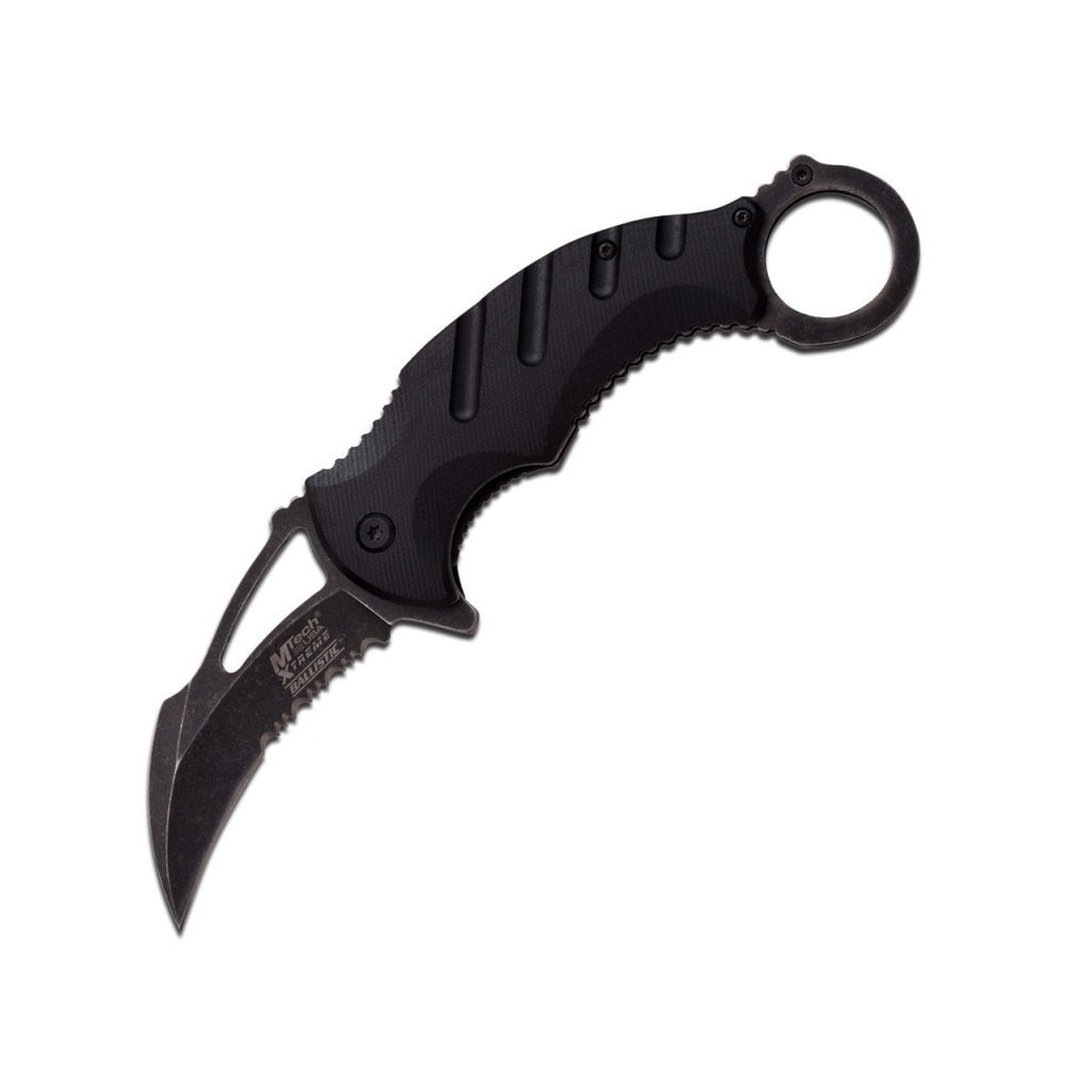 Összecsukható kés M-Tech Extreme Ballistic Karambit, Master evőeszközök ...