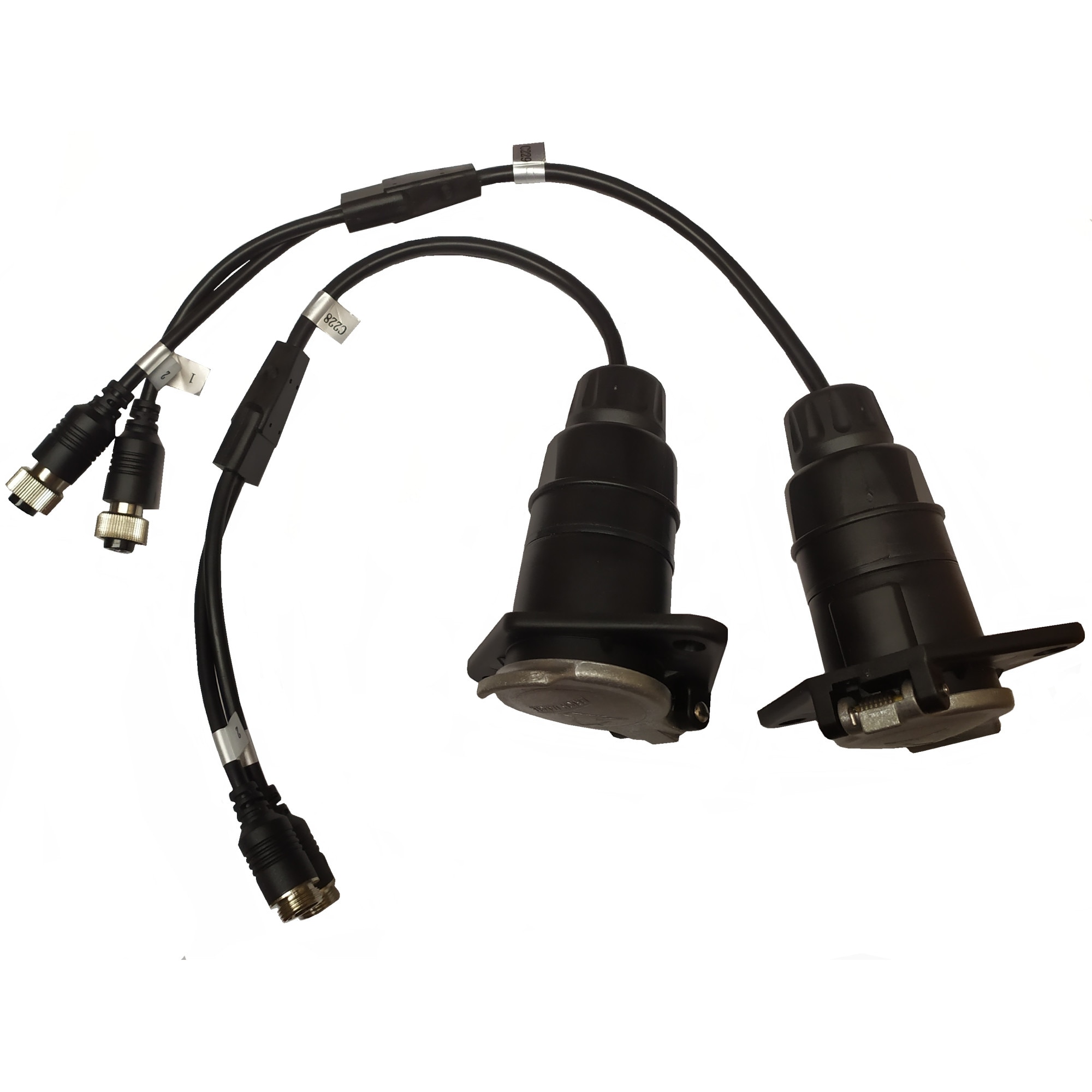 Set cablu conector camere auto + mufe, Expert Pro, Albastru - eMAG.ro