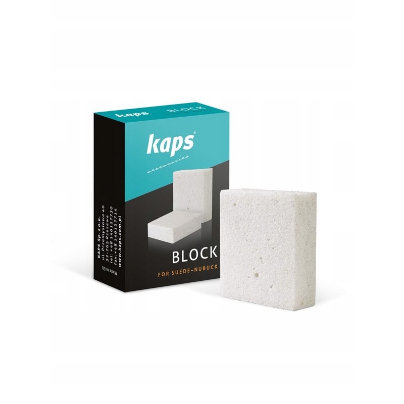 Комплект за почистване на обувки, Kaps, Велур, Черен - eMAG.bg