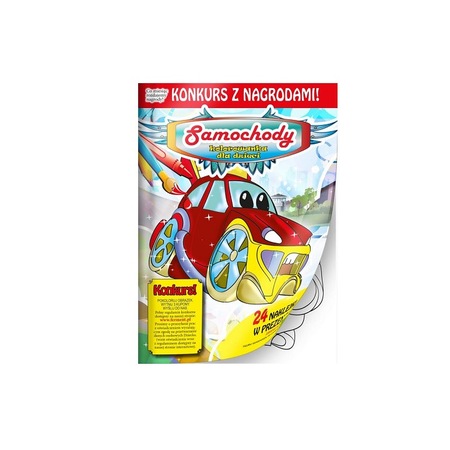 Carte de colorat, Masini, 3+ - eMAG.ro