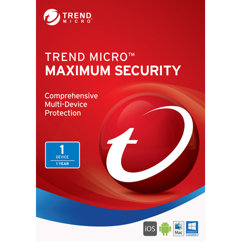 Licenta 2024 pentru Trend Micro Maximum Security - 1-AN / 1-Dispozitive ...