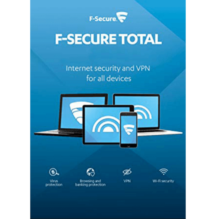 Licenta 2024 pentru F-Secure Total 1-AN / 5-Dispozitive - Global - eMAG.ro