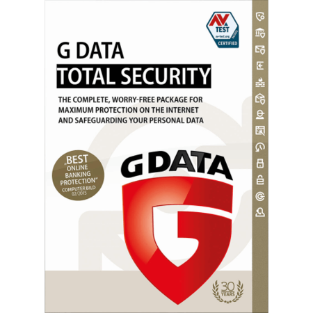 G Data Total Security, 1 an, 1 dispozitiv - eMAG.ro