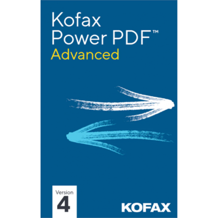 Licenta Kofax Power PDF Advanced 5.0, Durata nelimitata, 1 PC - eMAG.ro