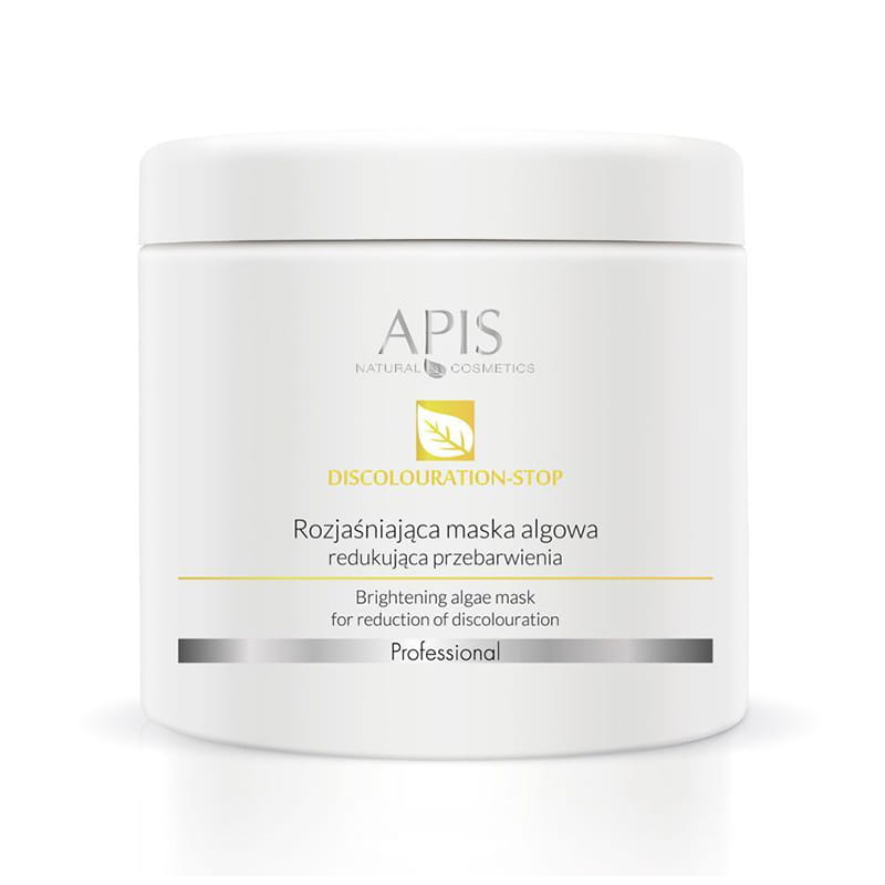 Masca pentru ten, Apis, Cu alge, Reduce pigmentarea pielii, 200 g - eMAG.ro