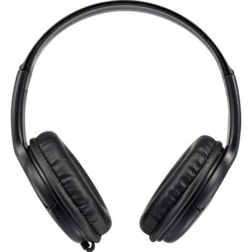 Casti cu fir, Renkforce, Negru - eMAG.ro