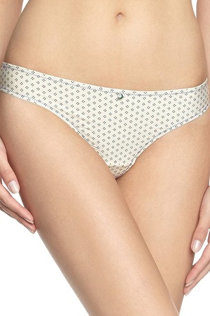 Бикини BeeDees, Jardin 81 String, слонова кост, 42 - eMAG.bg