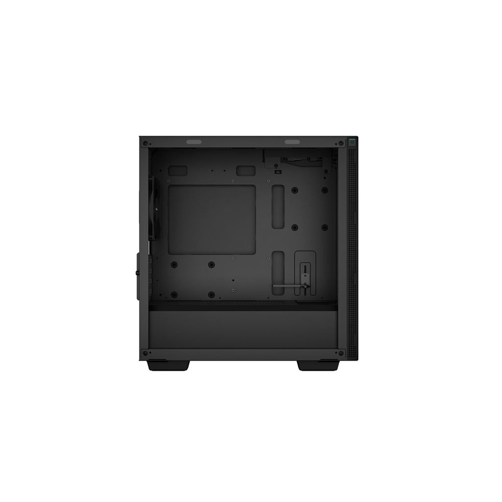 Deepcool CH370 táp nélküli ablakos Micro ATX ház fekete (R-CH370-BKNAM1 ...