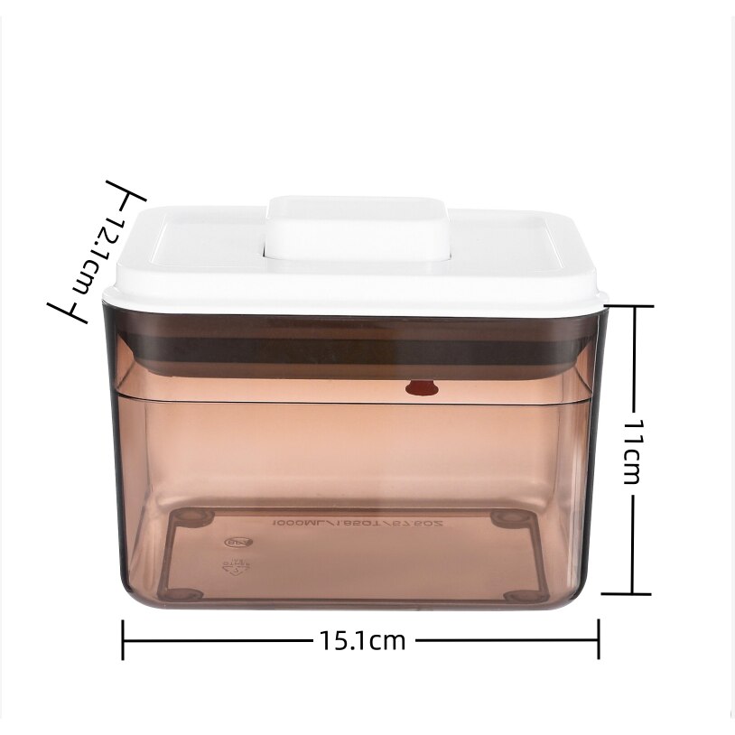 Dozator pentru lapte praf, ComResi®, Plastic, Rezistent UV, 1L, Maro ...