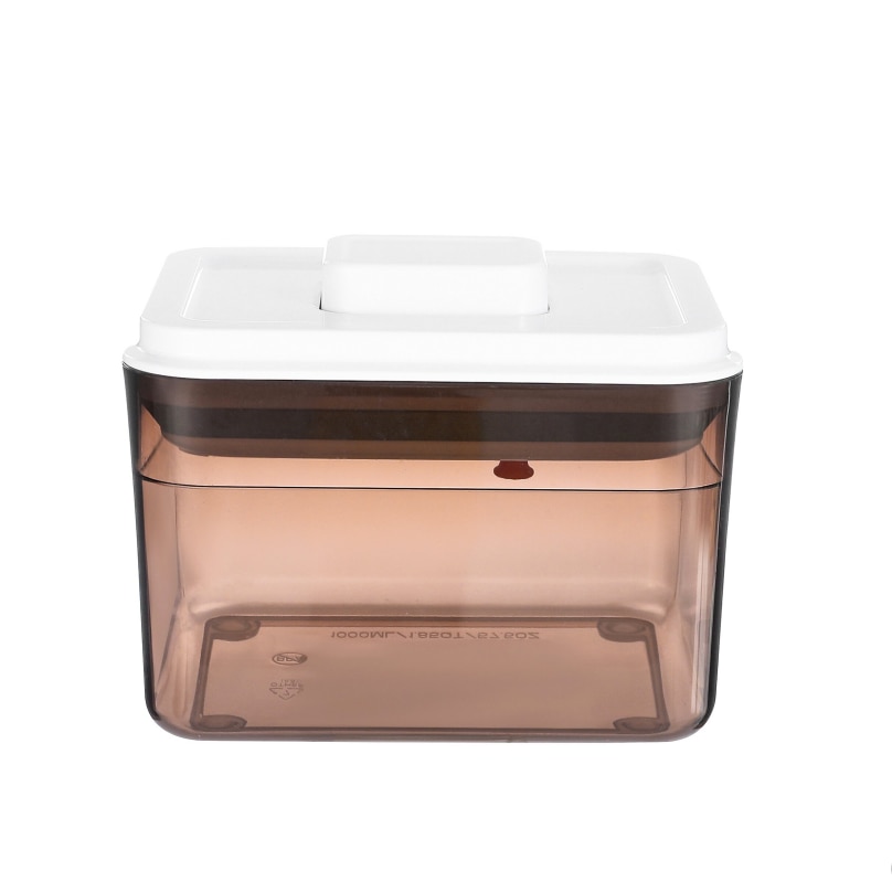 Dozator pentru lapte praf, ComResi®, Plastic, Rezistent UV, 1L, Maro ...