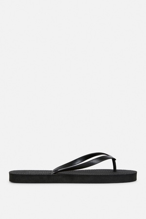 Slapi, dama, negru, 38-39 EU - eMAG.ro