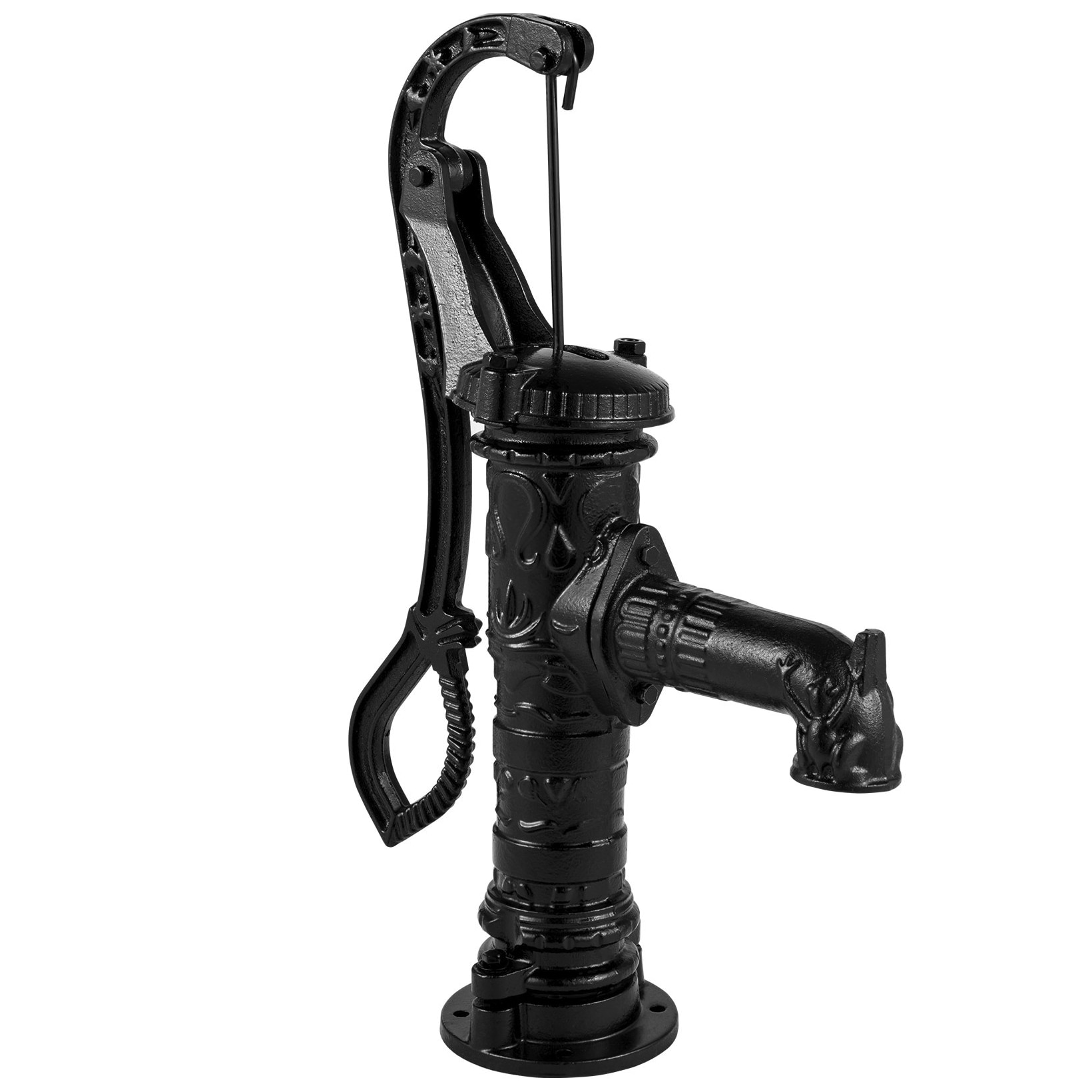 Pompa apa manuala decorativa din fonta, Liderman Abisynka common, 28l ...