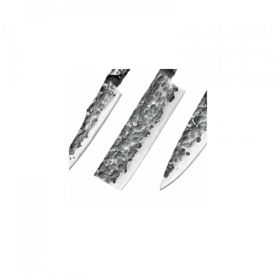 Set 3 cutite Samura METEORA otel Damasc - eMAG.ro