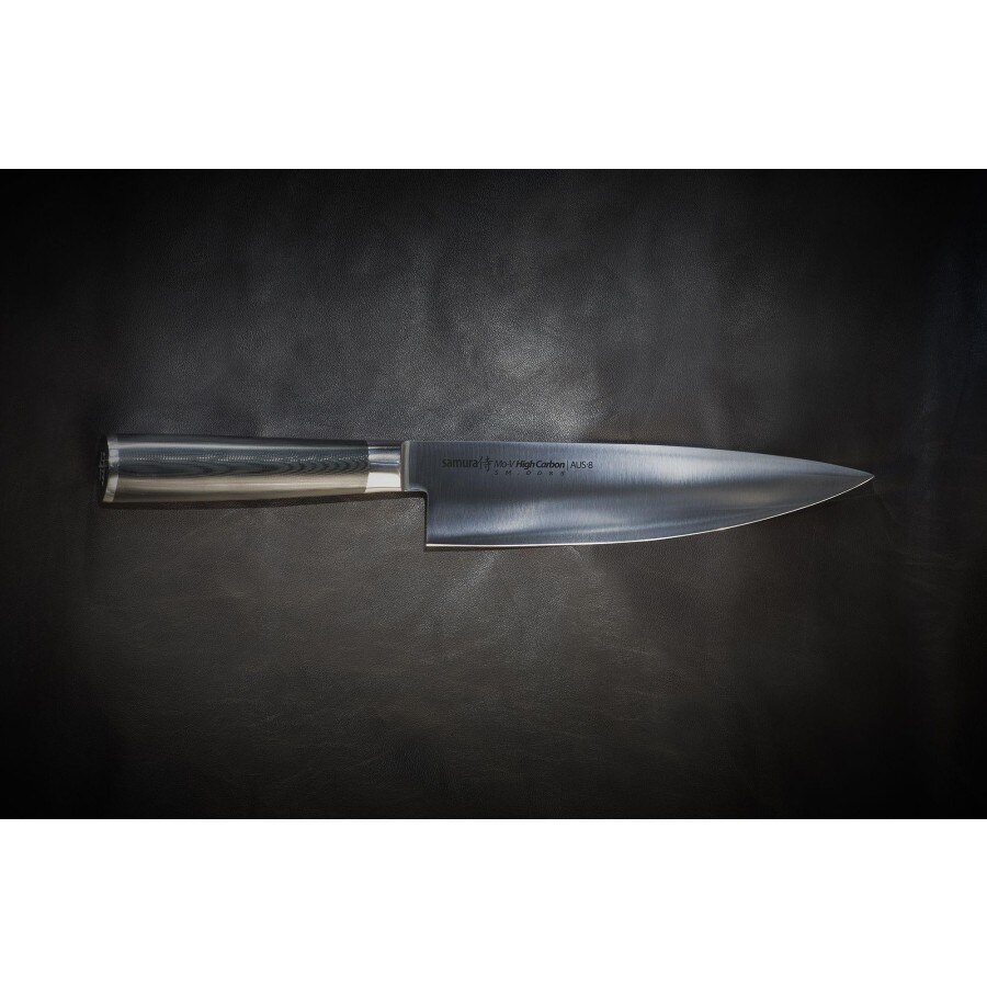 Cutit Bucatar Chef Samura MO-V 200mm AUS-8 HRC-59 - eMAG.ro