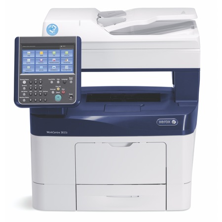 Imprimanta multifunctionala A4 monocrom Xerox WorkCentre 3655i - eMAG.ro