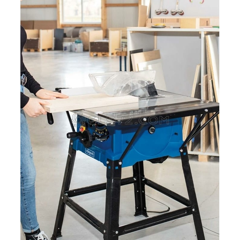 Циркуляр с маса Scheppach HS110, 2000 W, Диаметър на диска 254 мм - eMAG.bg