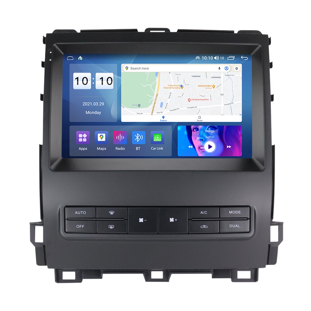 Navigatie dedicata Toyota Land Cruiser PradoLexus GX470 GX 470 J120 ...