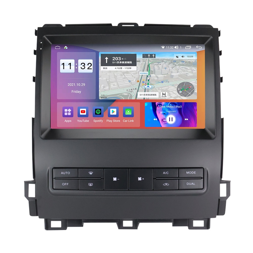 Navigatie dedicata Toyota Land Cruiser PradoLexus GX470 GX 470 J120 ...
