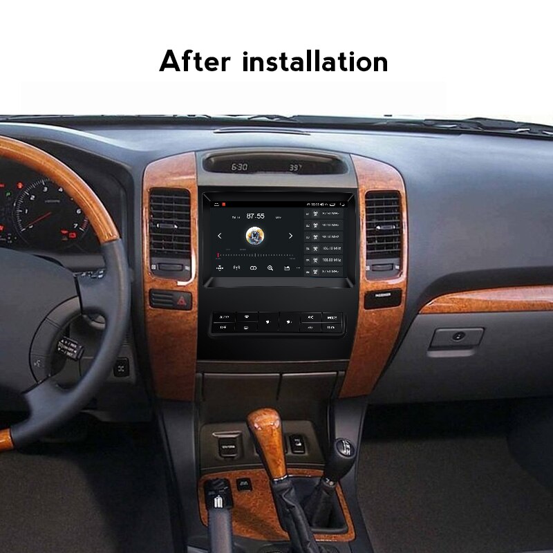 Navigatie dedicata Toyota Land Cruiser PradoLexus GX470 GX 470 J120 ...