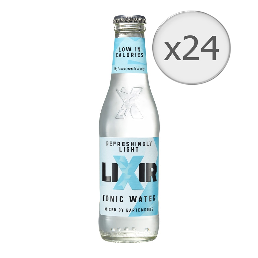 Apa tonica Lixir Refreshingly Light, 24x200ml - eMAG.ro