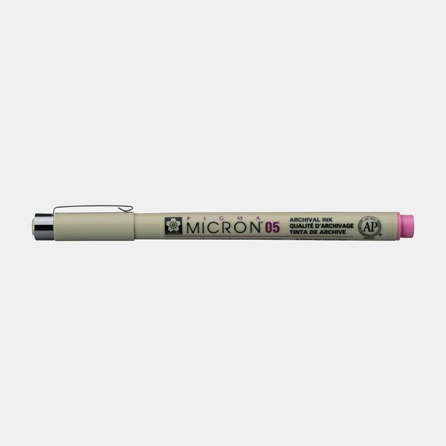 Liner Sakura Pigma Micron, 05, rose red - eMAG.ro