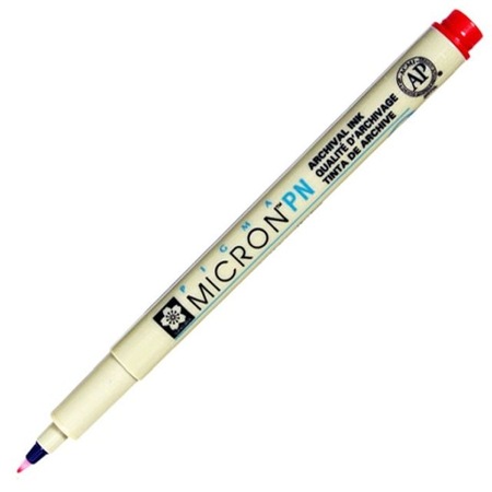 Liner Sakura Pigma Micron PN, red - eMAG.ro