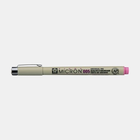 Liner Sakura Pigma Micron, 005, rose red - eMAG.ro