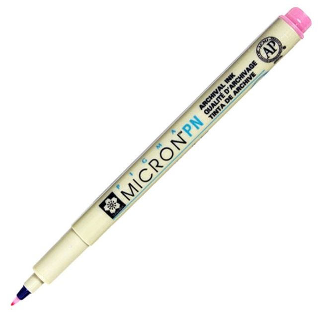 Liner Sakura Pigma Micron PN, rose red - eMAG.ro