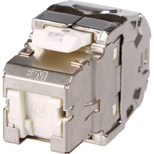 Conector RJ45, Cat 6A, STP Intrare dreapta, Corning 980463 - eMAG.ro