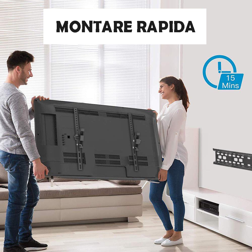 Suport TV Reglabil HT003 SIKS, Capacitate Maxima 40 kg, 32-70 inch ...