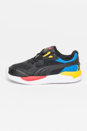 Puma, Спортни обувки X-Ray Speed с мрежа, Червен, Черен, Кралско Синьо ...
